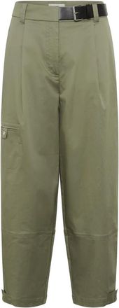 Karen by Simonsen Femme, Pantalons, Vert, Taille: 38 FR Cropped Pantalons