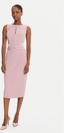 Rinascimento Rinascimento Coctailkleid CFC0125073003 Rosa Slim Fit