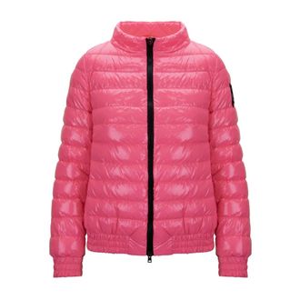 Herno Kurze Daunenjacke mit hohem Kragen - - Jackets - Damen - Rosa - L