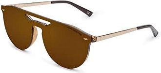 Clandestine Round Habana Brown - Lunettes de soleil homme & femme