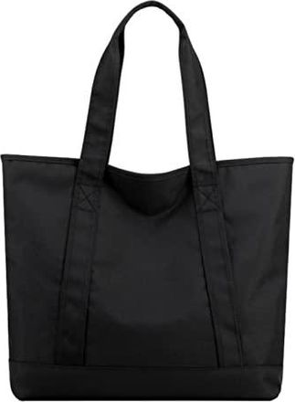 Generic Sac &agrave; bandouli&egrave;re portable de grande capacit&eacute; pour homme, Noir, Taille unique