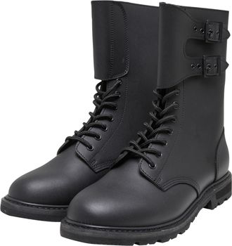 Brandit French Combat Boots, Farbe: black, Gr&ouml;&szlig;e: 12/46