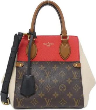 Louis Vuitton Sac &agrave; main en toile Pre-owned - Femme - Pre-owned - Multicolore - Taille: ONE Size