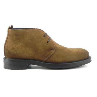 Marco Ferretti Braune Schn&uuml;rstiefel aus Leder f&uuml;r Herren - - Shoes - Herren - Braun - 45 EU
