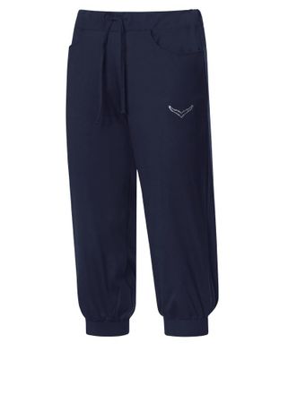 Trigema Hüfthose mit Kristallsteinen