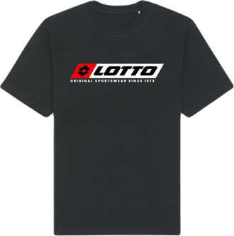 Lotto Herren T-Shirt, Schwarz, XL