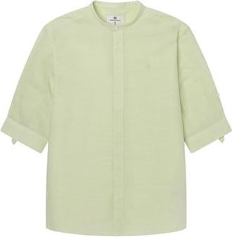 Springfield Chemise, Vert, XXL Homme