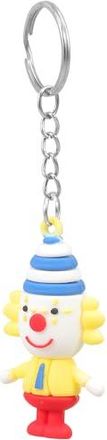 Beaupretty Porte-Cl&eacute;s Figurine Clown Petit Format Pendentif D&eacute;coratif pour Paquet &agrave; Dos et Porte-Cl&eacute;s Accessoire Original pour F&ecirc;te Carnaval et Pr&eacute;sent Unique Mo