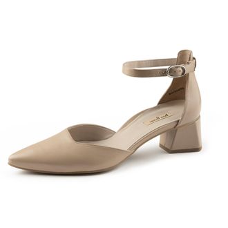 Paul Green Damen, Frauen Klassische Pumps,hochhackige Schuhe,stoeckelschuhe,Ausgehschuhe,Abendschuhe,Court Shoes,b&uuml;ro,Beige (JA),37.5 EU / 4.5 UK