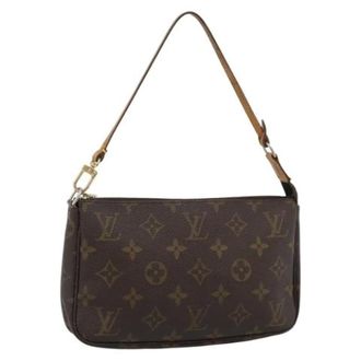 Louis Vuitton Pochette Pre-owned - Femme - Pre-owned - Brun - Taille: ONE Size