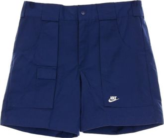 Nike Sportswear Reissue Woven Shorts - - Sport - Herren - Blau - XS