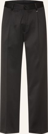 Paul Paul Anzughose Relaxed Fit schwarz