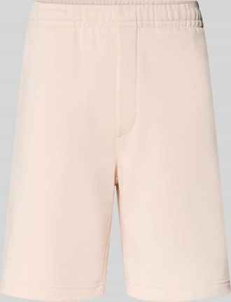 Lacoste Regular Fit Shorts aus Baumwoll-Mix