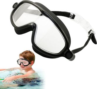 Generico Schwimmbrille für Kinder, Schwimmbrille für Jugendliche, Anti-Beschlag-Schwimmbrille, wasserdicht, für den Sportwettbewerb, B-Ausrüstung