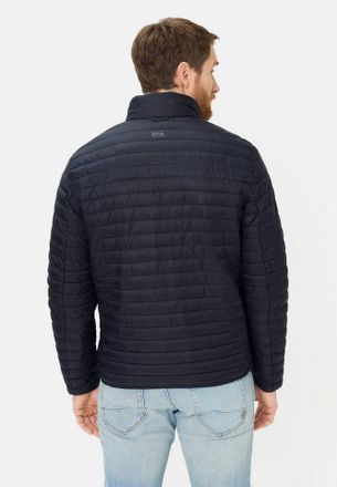 Camel Active Steppjacke mit wasserabweisender Funktion Langarm Markenlogo