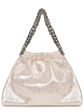 Stella McCartney Womens Mini Bag Falabella Pink Polyester Handbags Hand