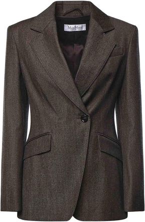 Max Mara Blazer - Schwarz