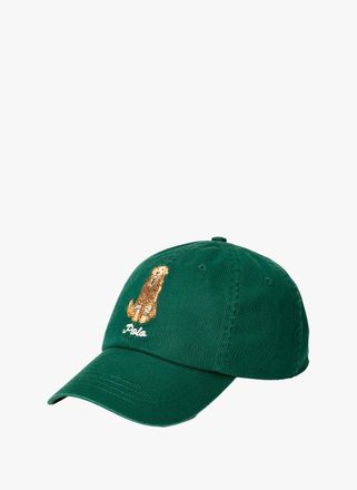 Polo Ralph Lauren Casquette brod&eacute;e en coton