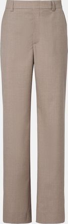 Gucci Weite Hose aus Wolle