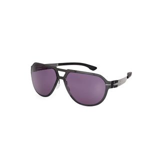 Ic! Berlin Lunettes de soleil FLX S04 - Homme - Accessoires - Noir - Taille: 61 MM