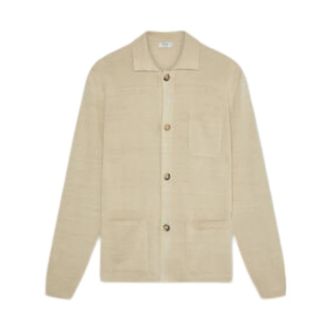Ferrante Strickware - - Knitwear - Herren - Beige - 3XL