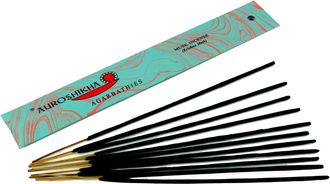 Guru Shop Auroshikha R&auml;ucherst&auml;bchen - Musk Incense, 23x3x0 cm