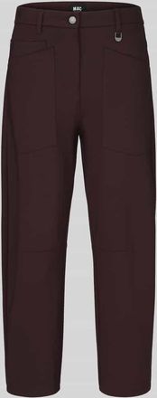 M.A.C Gerade Hose mit G&uuml;rtelschlaufen Modell Baggy Smart