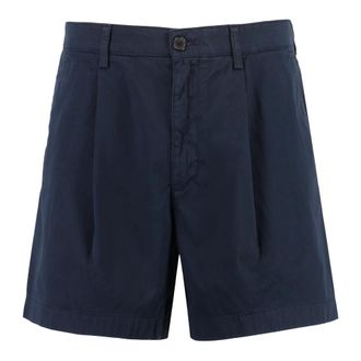 Department Five Tim Cotton Bermuda Shorts - - Shorts - Herren - Blau - W34
