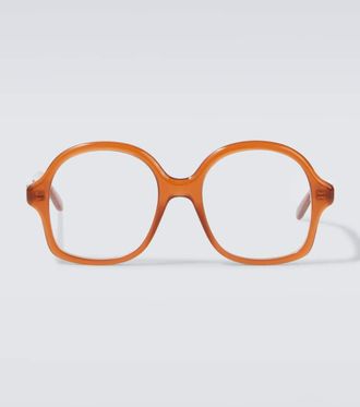 Loewe Lunettes Slim rondes