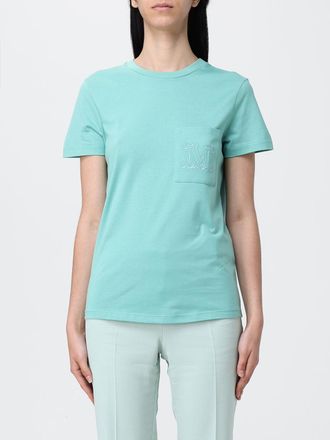 Max Mara T-Shirt Femme couleur Vert