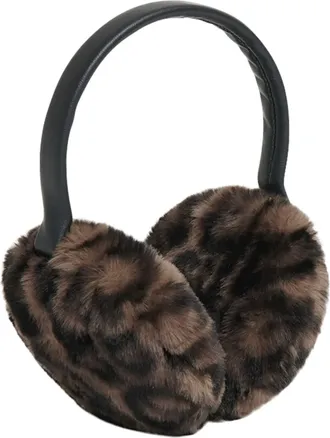 Apparis Cache-Oreilles Esme Léopard Fibres Recyclées Apparis