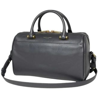 Saint Laurent Pre-owned Vintage Handbag - - Pre-owned - Damen - Grau - ONE SIZE