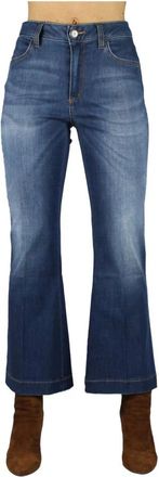 Shaft Femme, Jeans, Bleu, Taille: W29 Pinocchietto Lola