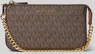 Michael Kors Shoulder Bag mit Logo-Applikation Modell Jet Set