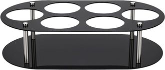 Generic Tumbler Organizer | Organizer für Wasserflaschen auf der Arbeitsplatte - Getränkehalter mit 6 Fächern für Organisation und Aufbewahrung auf Arbeitspla