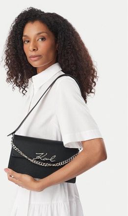 Karl Lagerfeld Handtasche B4W30064 Schwarz