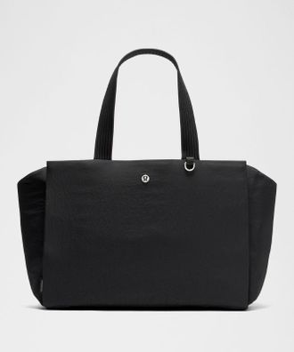 lululemon Tote-Bag mit drei F&auml;chern 18 L in Black