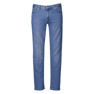 Alberto Pipe Jeans Blau Stilvolles Denim - - Jeans - Herren - Blau - W29 L32