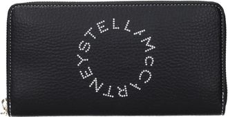 Stella McCartney Stella Mc Cartney Femmes Portefeuilles Eco Cuir Noir