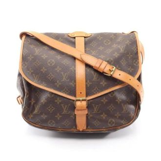 Louis Vuitton Sac bandouli&egrave;re vintage monogramme Pre-owned - Femme - Pre-owned - Brun - Taille: ONE Size