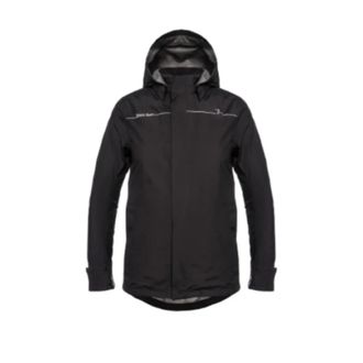 Herno Schwarze Wasserdichte Fahrradjacke - - Jackets - Herren - Schwarzk - XL