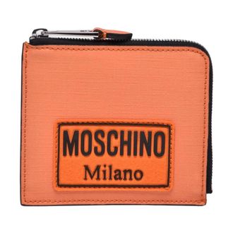 Moschino Portafoglio - Homme - Accessoires - Orange - Taille: ONE Size