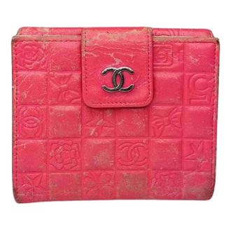 Chanel Pre-owned Vintage Geldb&ouml;rse - - Pre-owned - Damen - Rosa - ONE SIZE