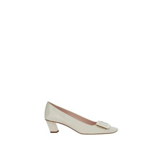 Roger Vivier Damen, Schuhe, Beige, 38 EUGr&ouml;&szlig;e