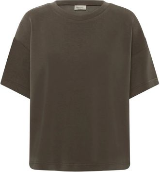 MY ESSENTIAL WARDROBE Femme, Tops, Brun, Taille: 36/38 FR T-Chemises