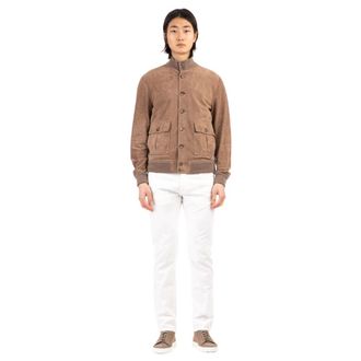 Valstar Homme, Vestes, Brun, Taille: 4XL Valstarino Bomber Jacket