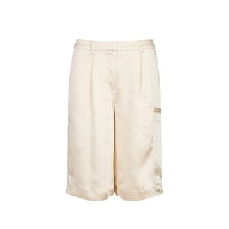 Topshop Short ample satin&eacute;