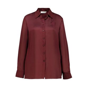 Zimmermann Femme, Blouses et Chemises, Rouge, Taille: 42 FR 8920Ts261Wne Shirt