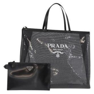 Prada Damen, Pre-Owned, Schwarzk, ONE SIZEGr&ouml;&szlig;e