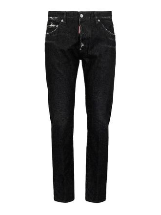 Dsquared2 Skinny Jeans - Schwarz